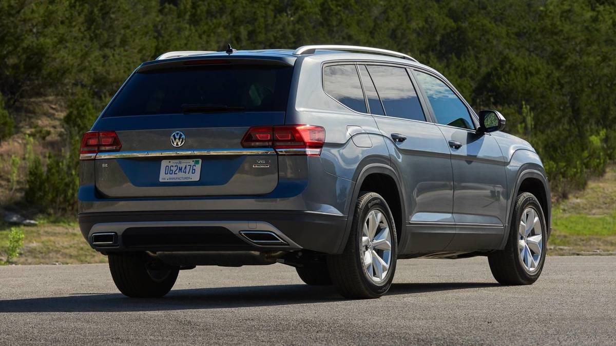 2019 Volkswagen Atlas Price Trends