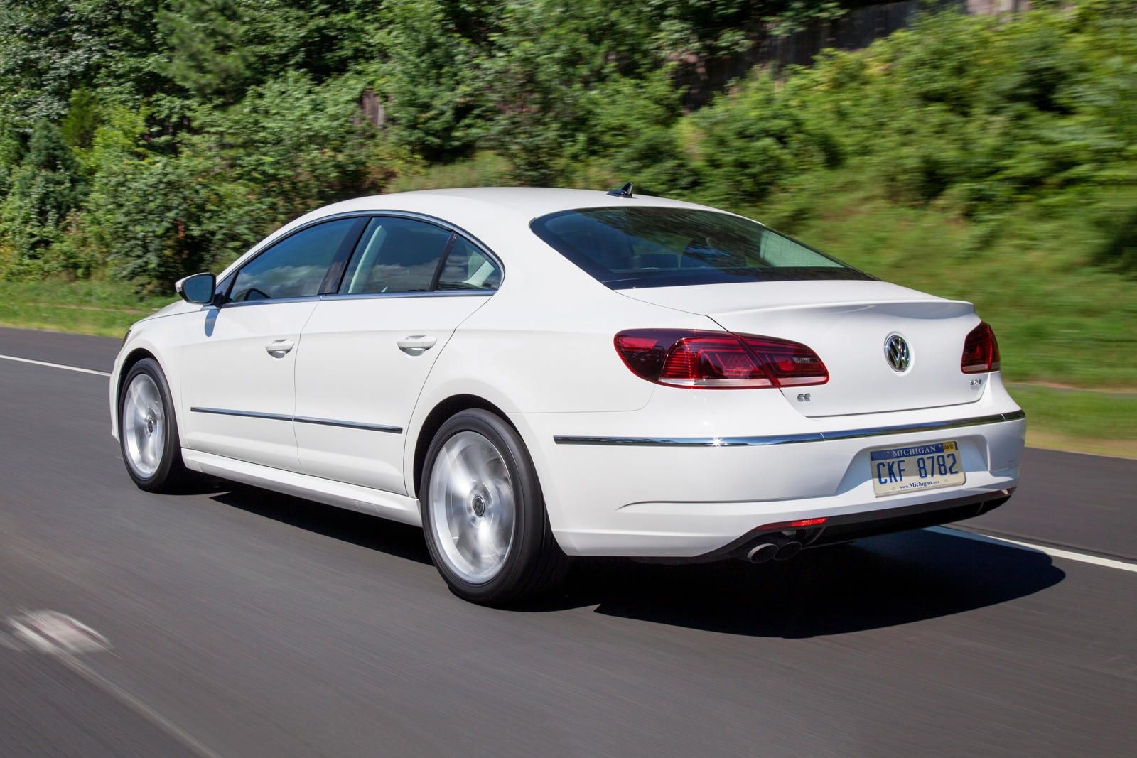 2017 Volkswagen CC Exterior Photos