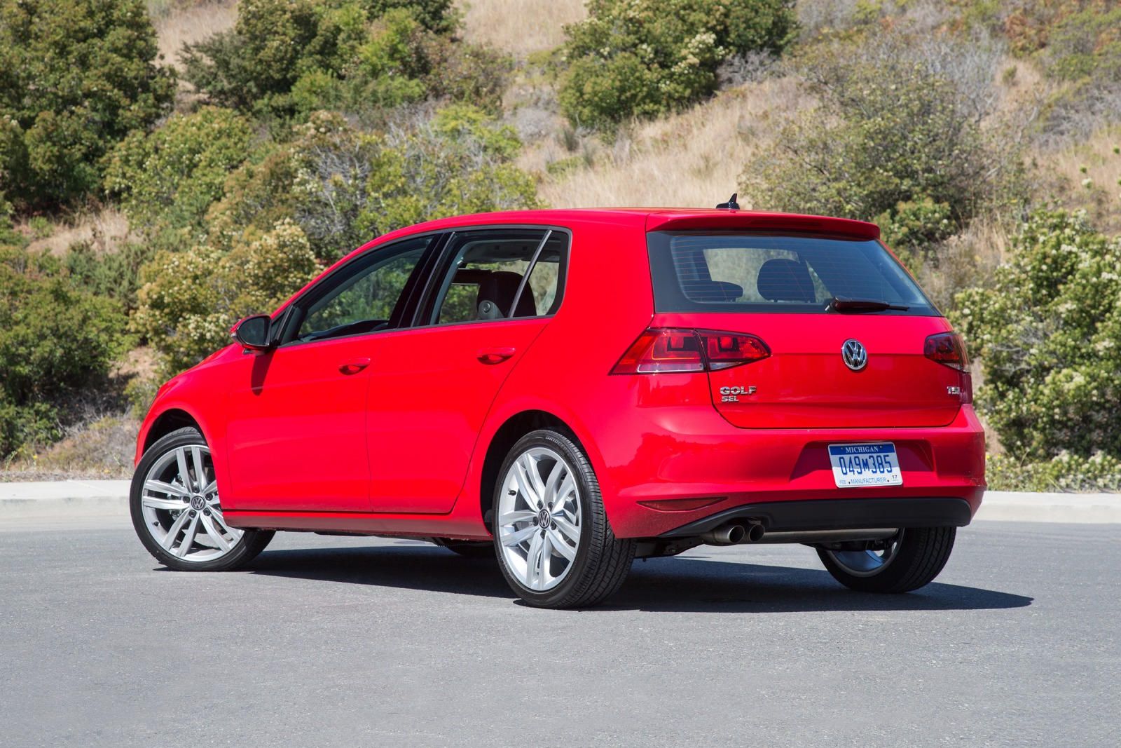2015 Volkswagen Golf Exterior Photos