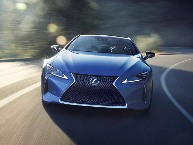 Lexus Creates New Blue Paint That's More Blue Than Anything Seen Before
