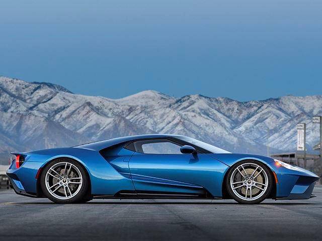 You Can Order A Ford GT In Any Color You Want For An Extra $30,000