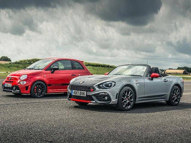 Abarth 125 Spider Shows Powerful Abarth 595 Comp Why RWD Is Better