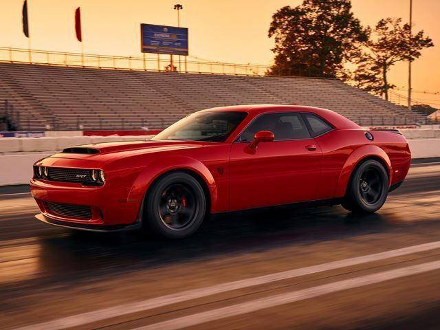 The Dodge Challenger Demon's SRT Power Chiller Isn't Just A Cool Name