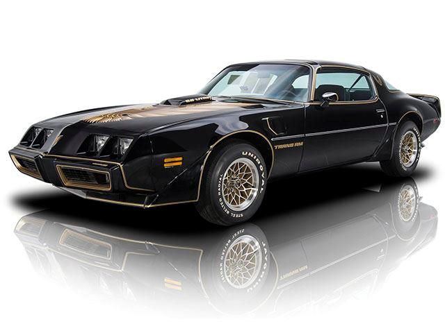 This Pristine Pontiac Trans-Am Has Only Been Driven 65 Miles