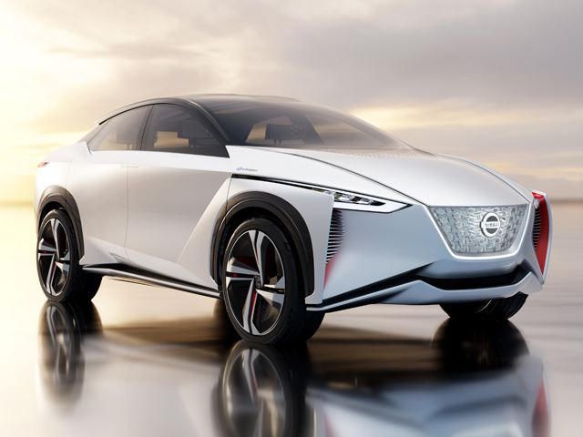 Nissan IMx Zero-Emission Concept Is A 430 HP, 373-Mile Range Future SUV