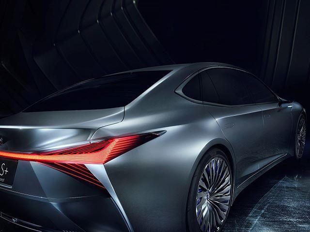Lexus Debuts Autonomous LS+ Concept With Radical LFA-Esque Looks
