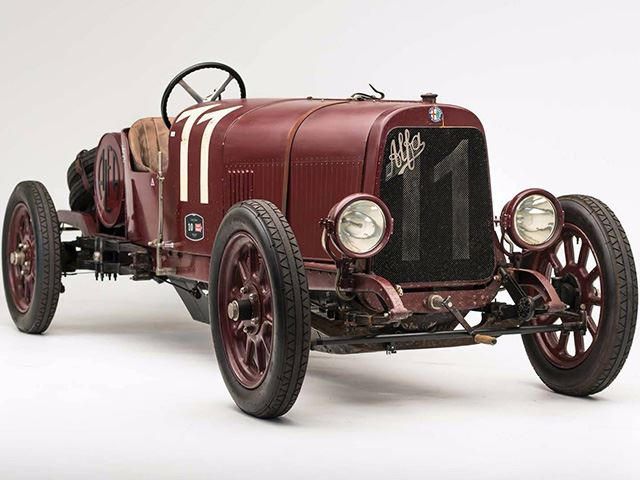 The First Ever Alfa Romeo Production Car Is Looking For A New Home