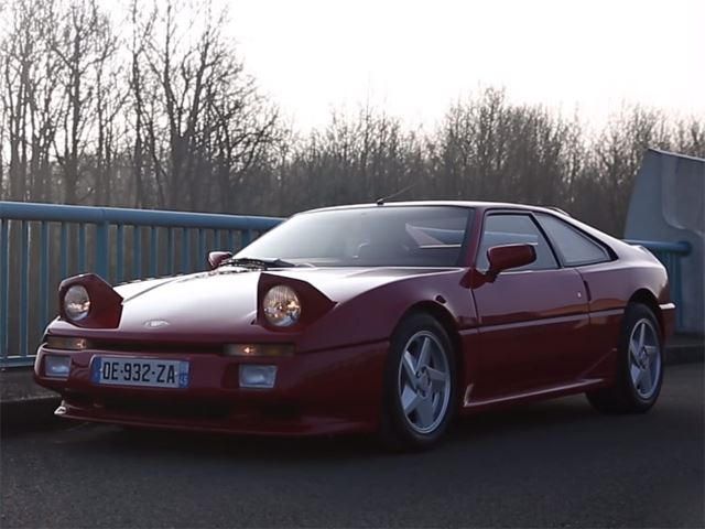 The Venturi Is The Coolest French Sports Car You've Never Heard Of