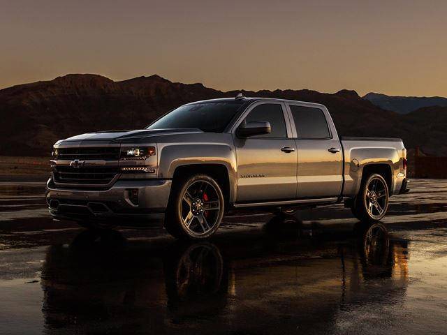 The Chevy Silverado Performance Concept Is A Supercharged V8 Delight
