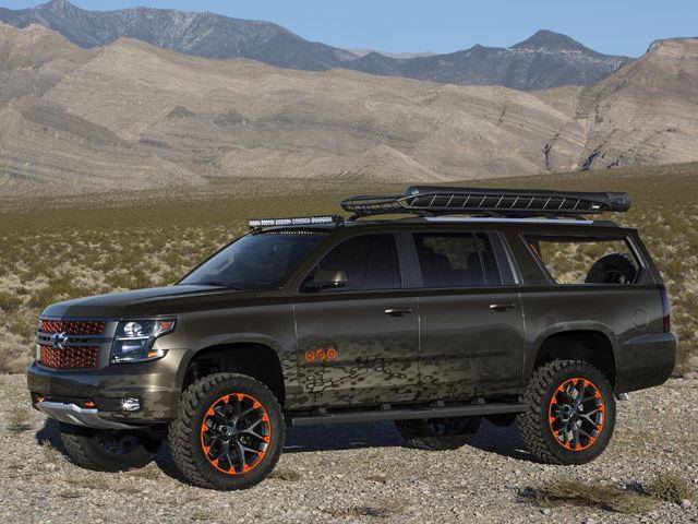 Luke Bryan Chevy Suburban Concept Is For Huntin,' Fishin,' And Lovin'
