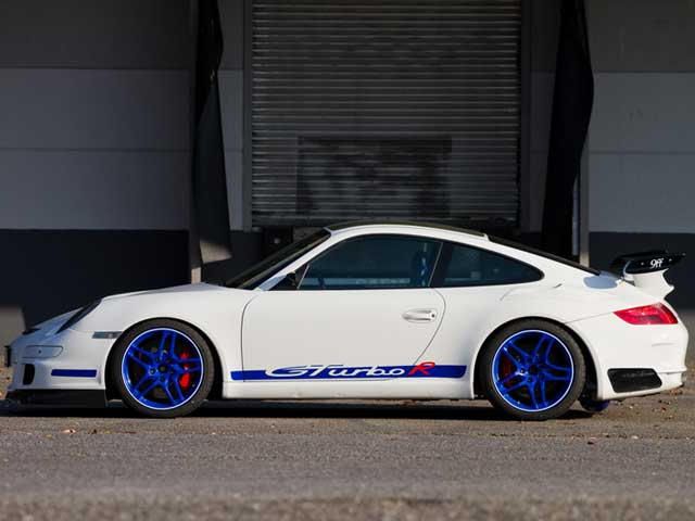 9ff Porsche GTurbo R Quicker Than the Bugatti Veyron Super Sport