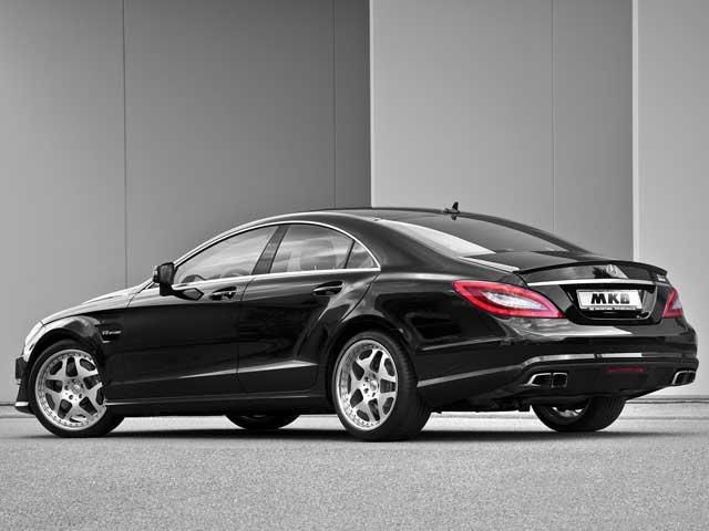 MKB Brings the Power to the Merc V8 AMGs
