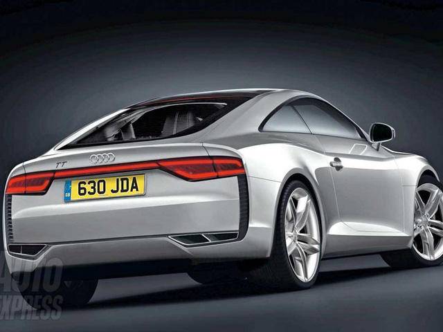 Details and Renderings of the Next-Generation Audi TT Released