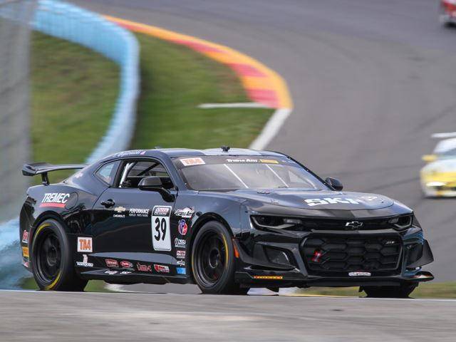 This Is The Actual Camaro ZL1 1LE That Conquered The Nurburgring