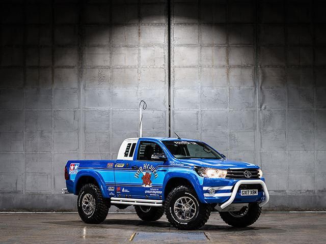 Toyota Creates Full-Size Tribute To The Classic Bruiser RC Car