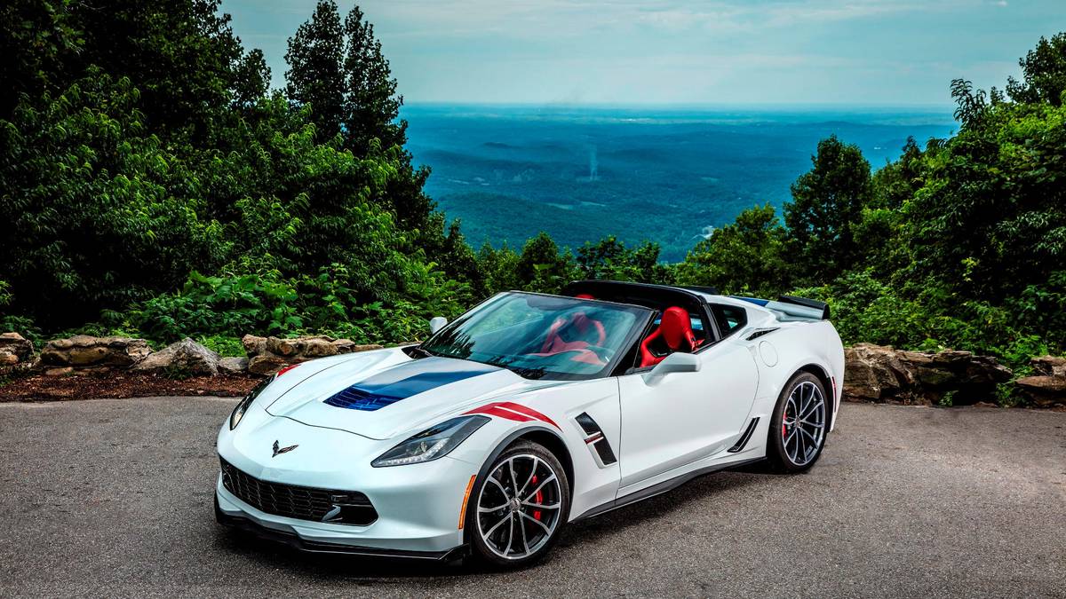 2018 Chevrolet Corvette Grand Sport Convertible For Sale