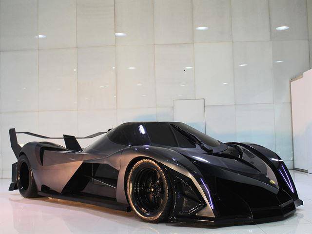 The 5,000-HP Devel Sixteen Hypercar Will Finally Debut Next Week