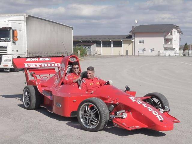 It Took This Guy 1,000 Hours To Build His Own Formula 1 Car