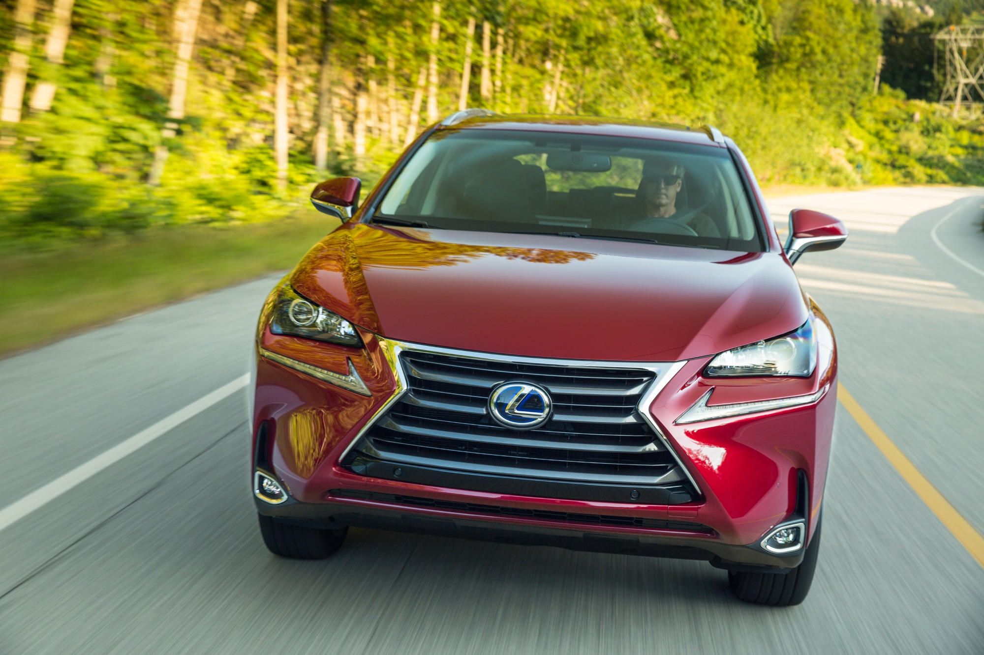 2016 Lexus NX Hybrid - Photos Interior | CarBuzz
