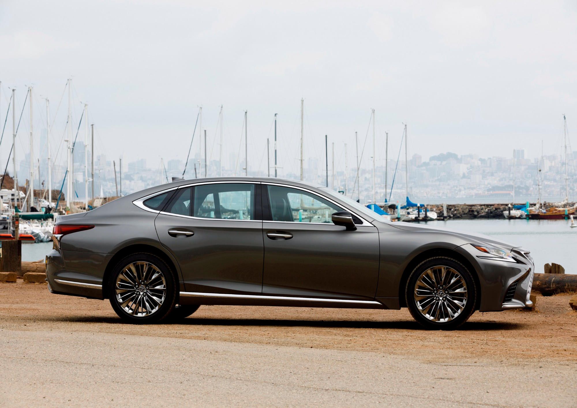 2018 Lexus LS Specs & Trims