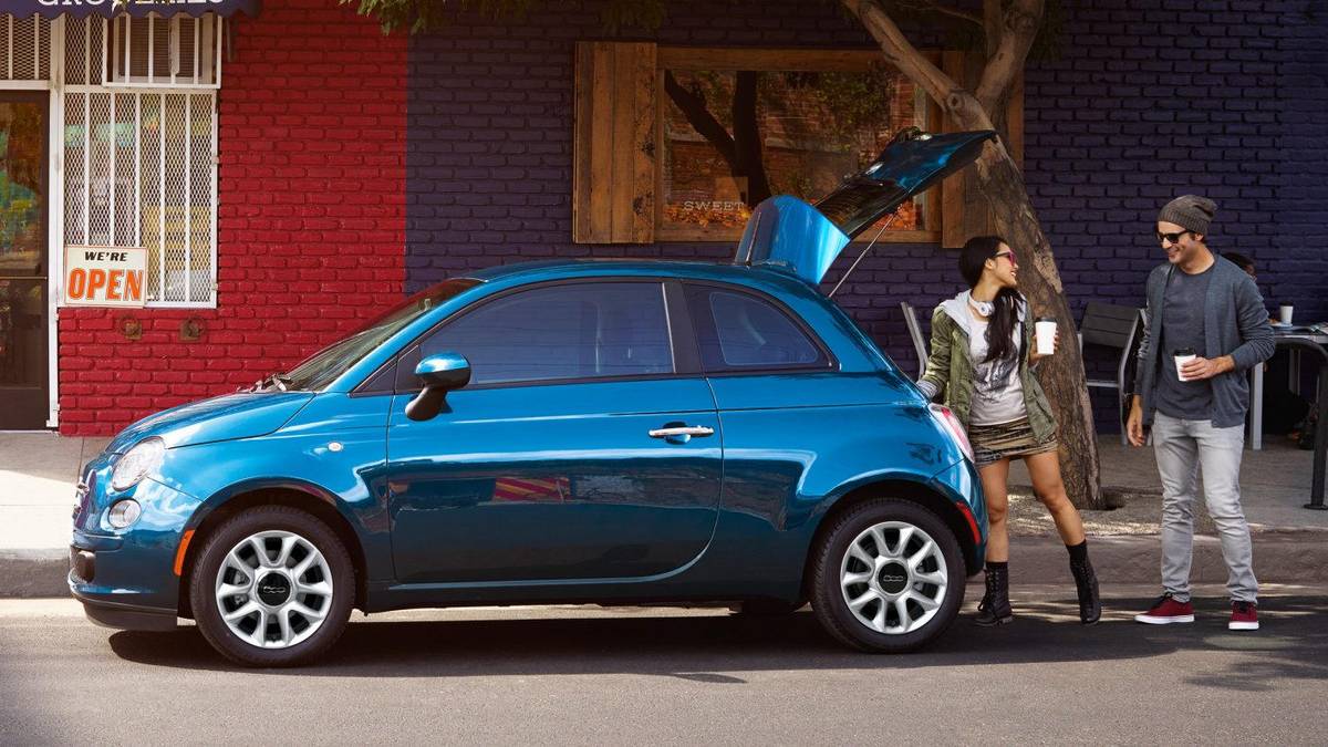 2017 Fiat 500 Price Trends