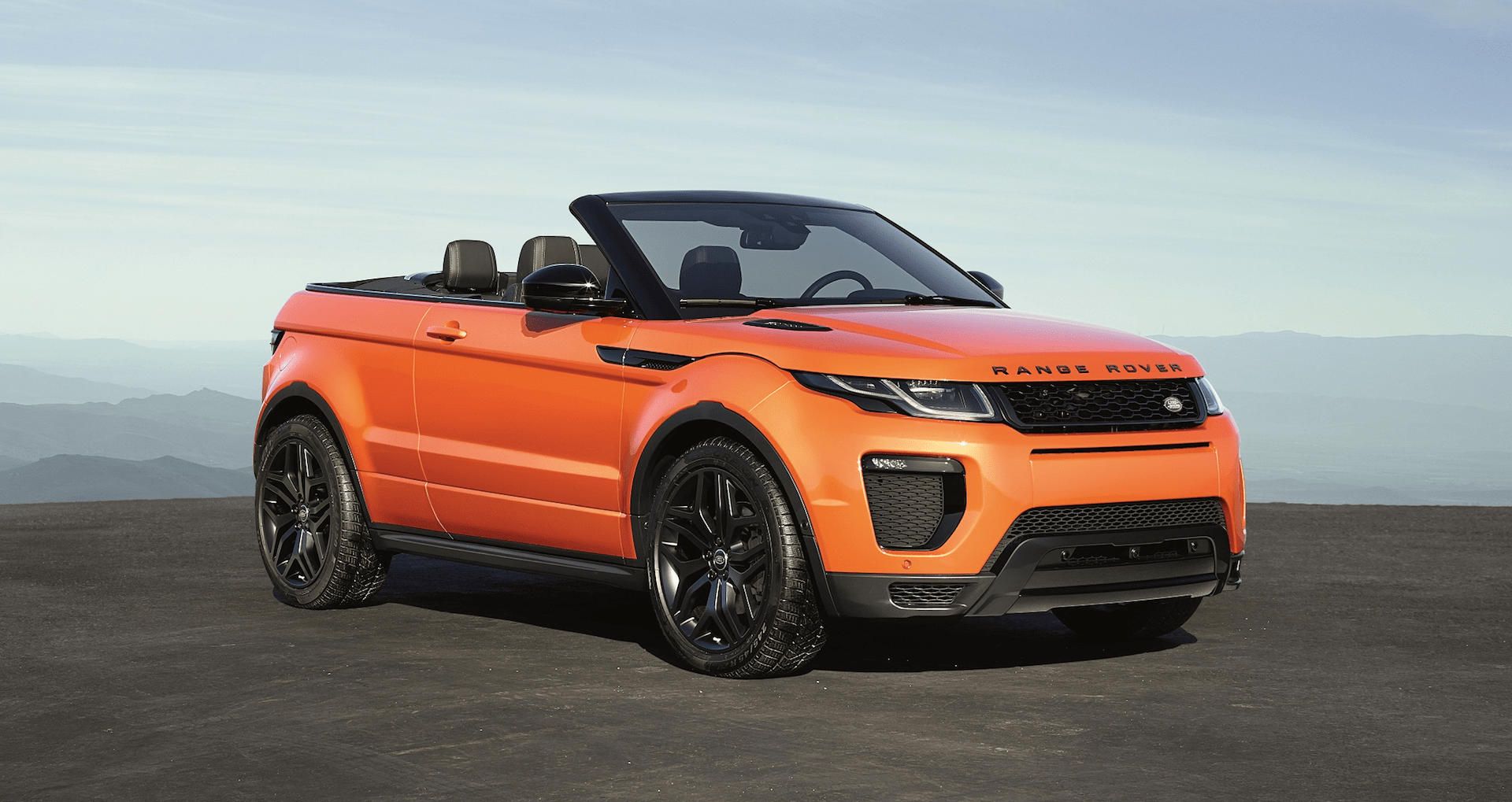 Range rover convertible 2020 store