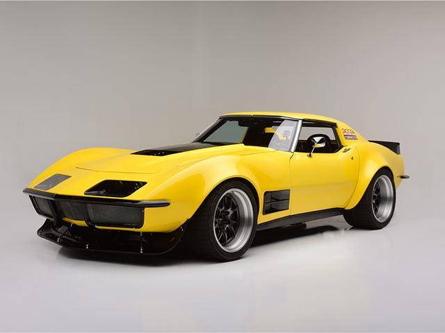This Custom Race-Ready Corvette Was Built In Just 48 Hours