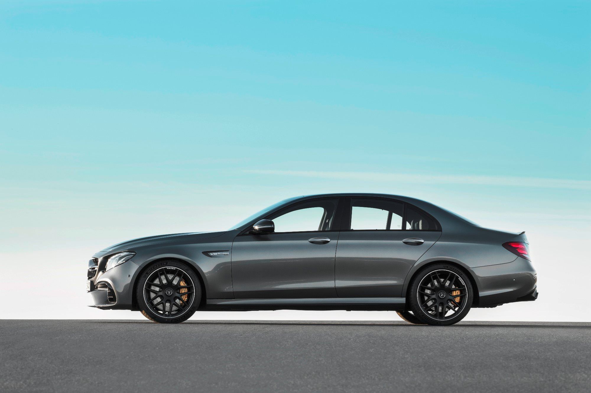 2020 Mercedes-AMG E63 Sedan Exterior Photos