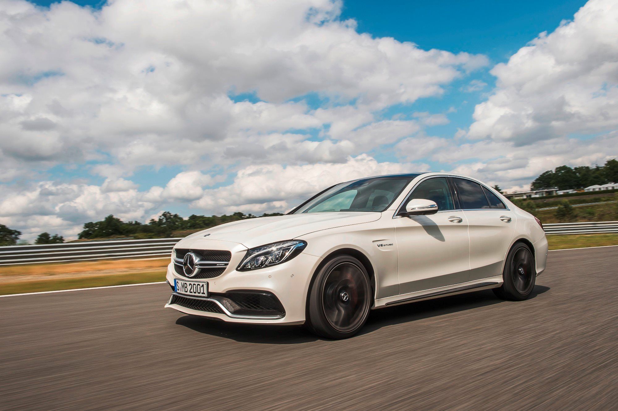 2016 Mercedes AMG C63 Sedan Review CarBuzz