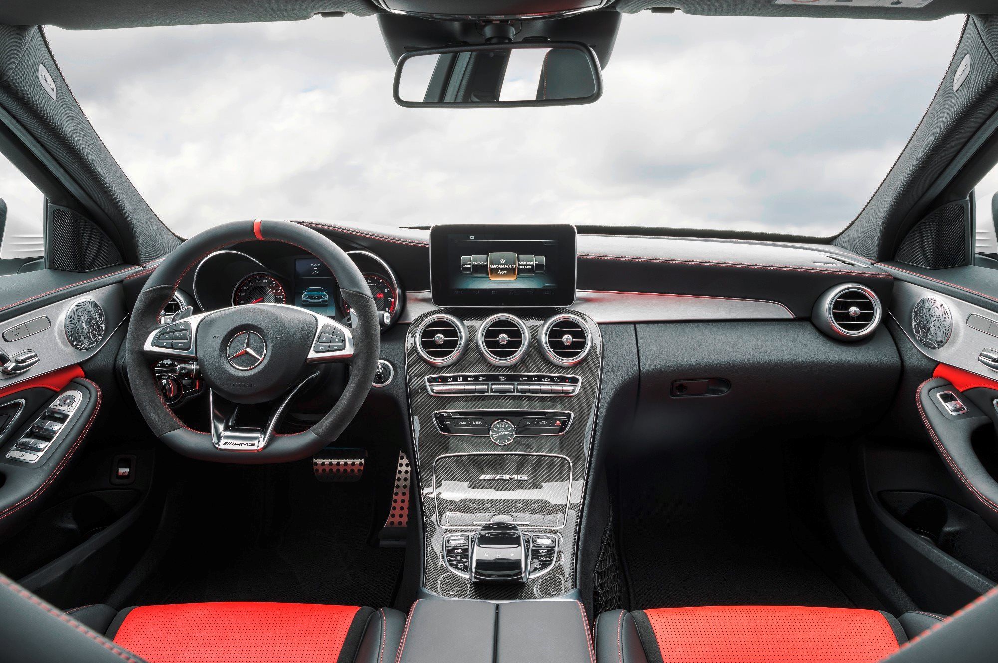 2016 Mercedes AMG C63 Sedan Review CarBuzz