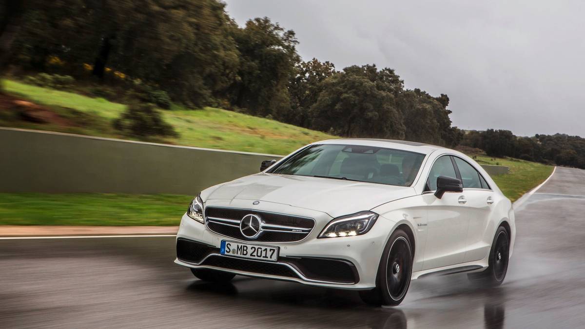 2017 Mercedes-Benz AMG CLS 63 Exterior Photos