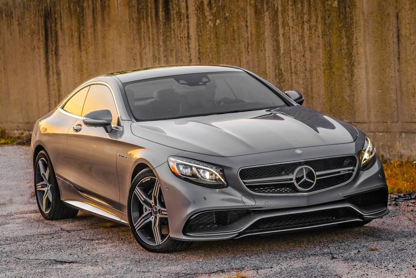 2017 Mercedes-Benz AMG S63 Coupe Pricing, Photos & Specs