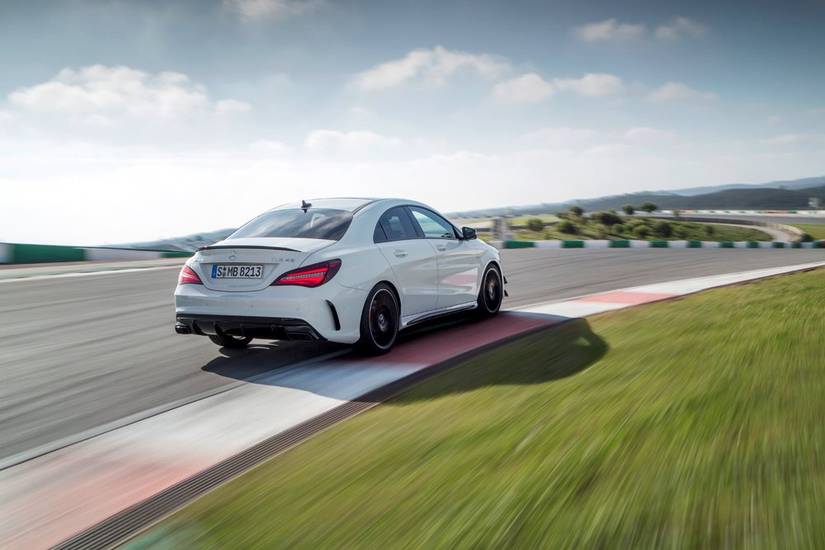 2018 Mercedes-AMG CLA 45 Pricing, Photos & Specs