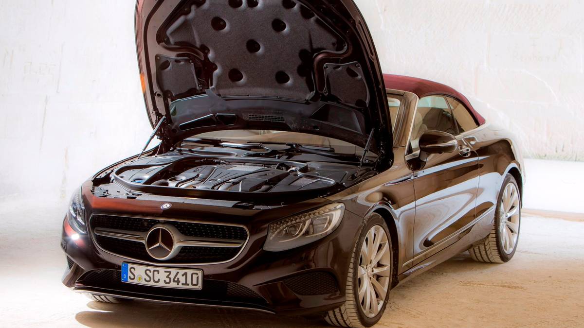2017 Mercedes-Benz S-Class Convertible For Sale