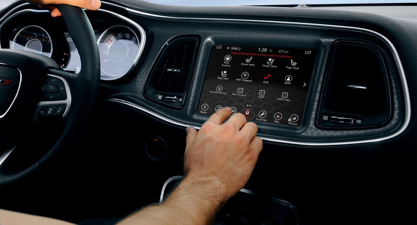 2017 Dodge Charger SRT 392 Interior Photos