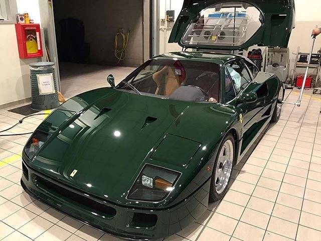 This Ferrari F40 Has A Paint Job Like No Other