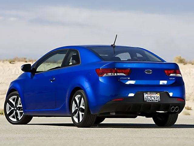Kia Forte Koup - Phase Two of Kia's Evolution