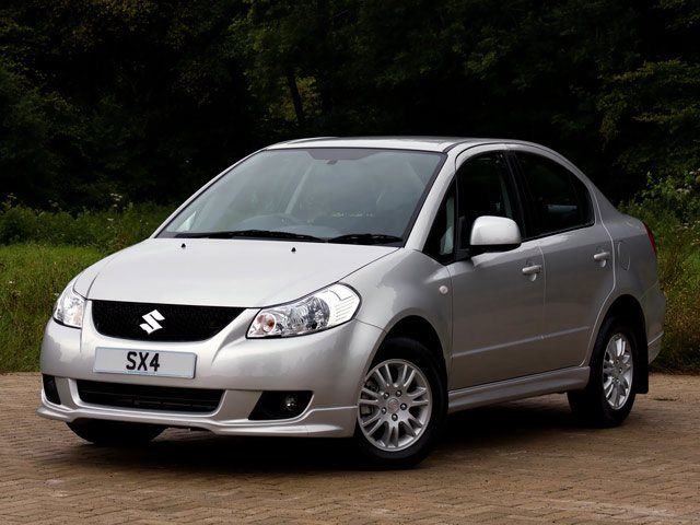 2011 Suzuki SX4 is a World Car