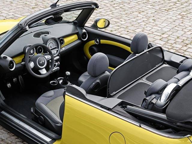 Mini Cooper S Convertible - Open Top Compact
