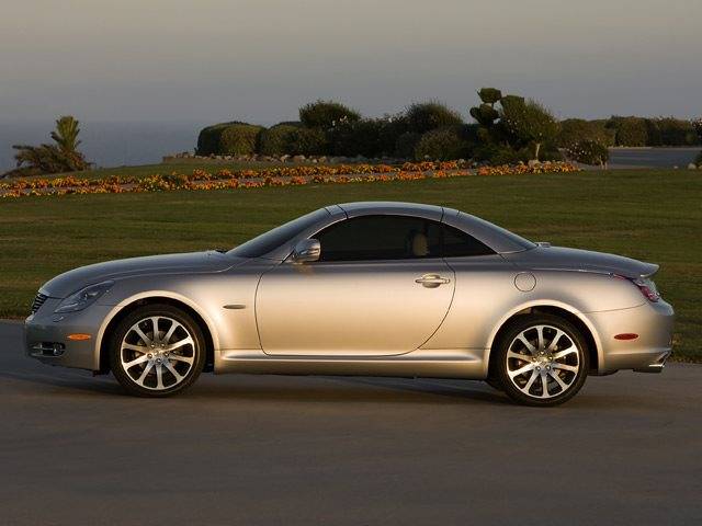 2009 Lexus SC- Overview
