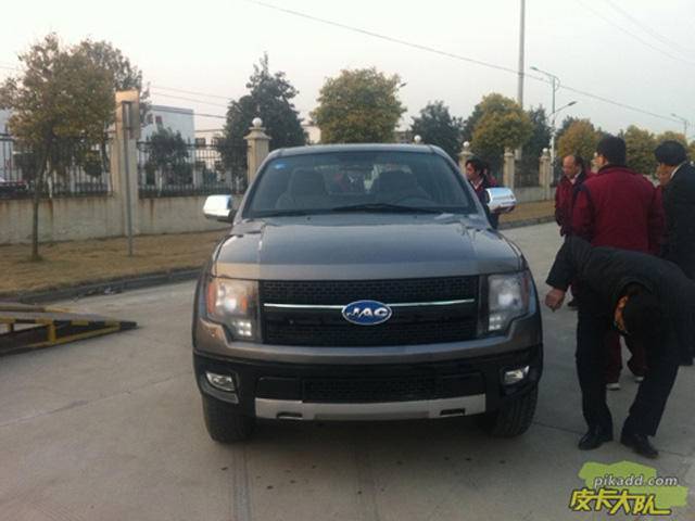 The Chinese Clone the Ford F-150