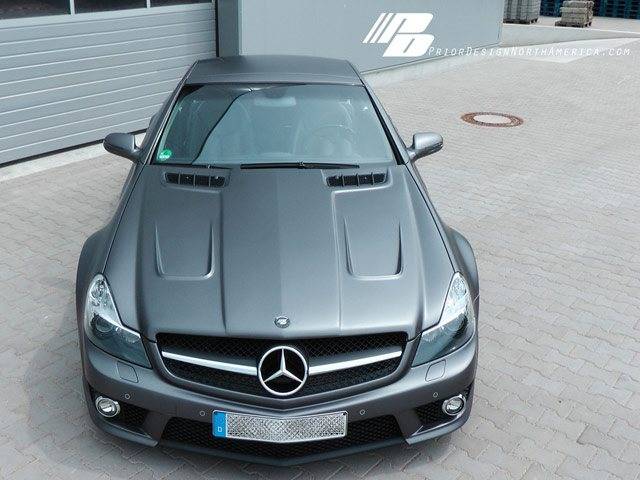 Mercedes-Benz SL R230 Widebody Kit by Prior Design