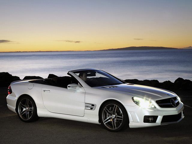 SL Evolution, Part 7: Mercedes SL Class Loaded with Electronic Wizardry
