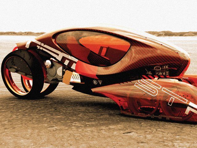 Crustacean Concept Cars