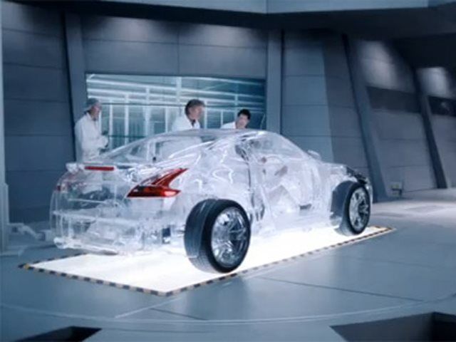 Transparent Cars