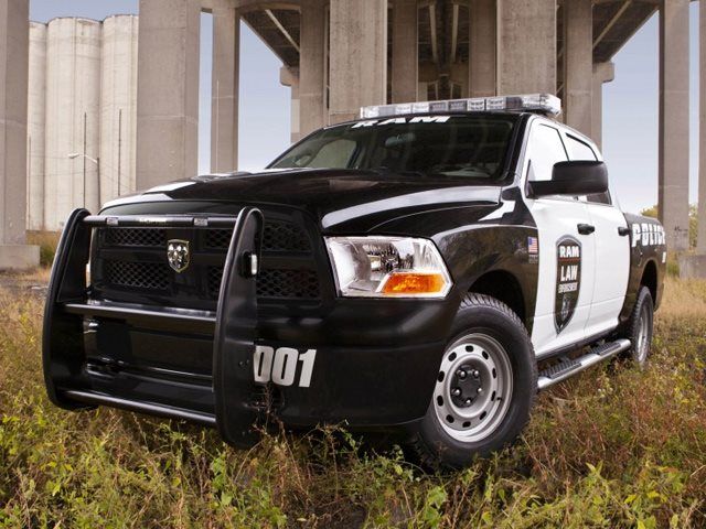 5 Contemporary Cop Cars