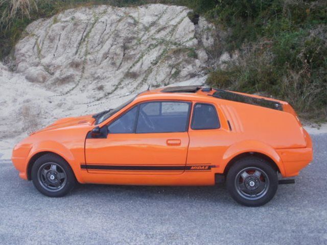 Unique of the Week: 1985 Midas Mini GT Gold