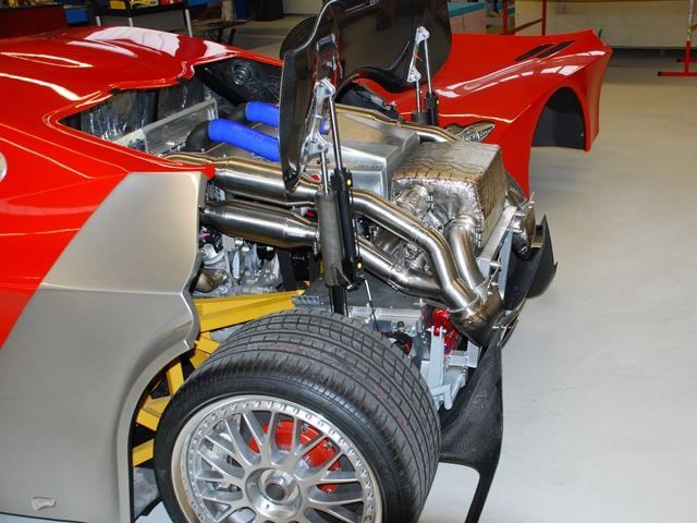 Weber F1 World's Fastest 4WD?