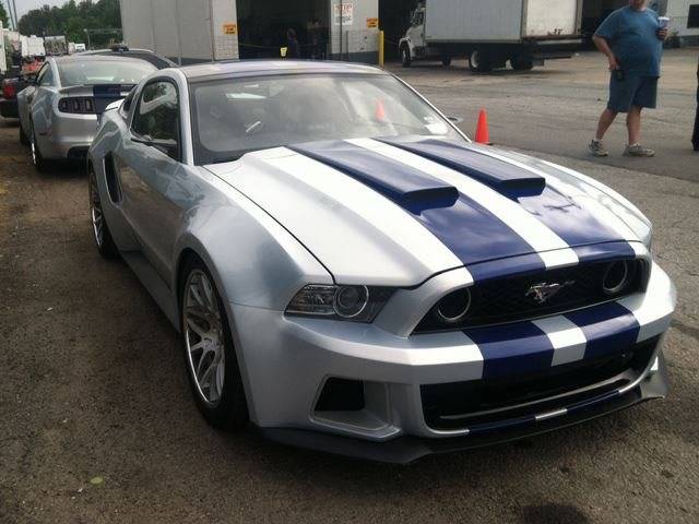 Need For Speed Film To Star 900-Horsepower Mustang