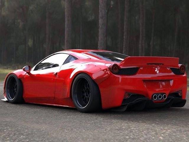 Ferrari 458 Widebody by LB Performance